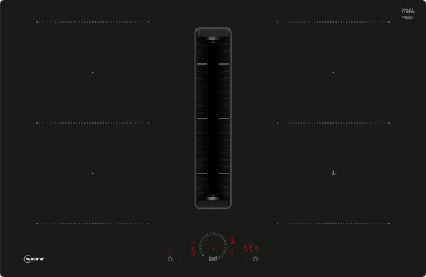 Neff N70 V58NHQ4L0 Wifi Connected 80cm Venting Induction Hob - Surface ...