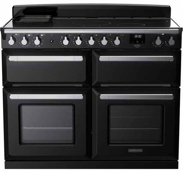 Rangemaster ESDLB110EIPGBL/CM1 Estel Deluxe BC 110cm Induction Range C ...