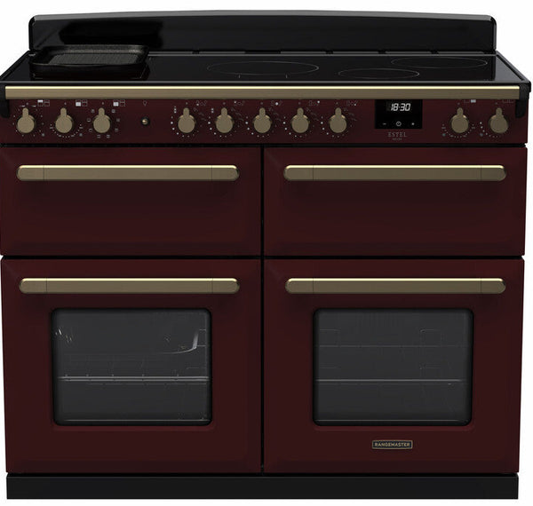 Rangemaster ESDLB110EIPBOR/AB1 Estel Deluxe BC 110cm Induction Range C ...