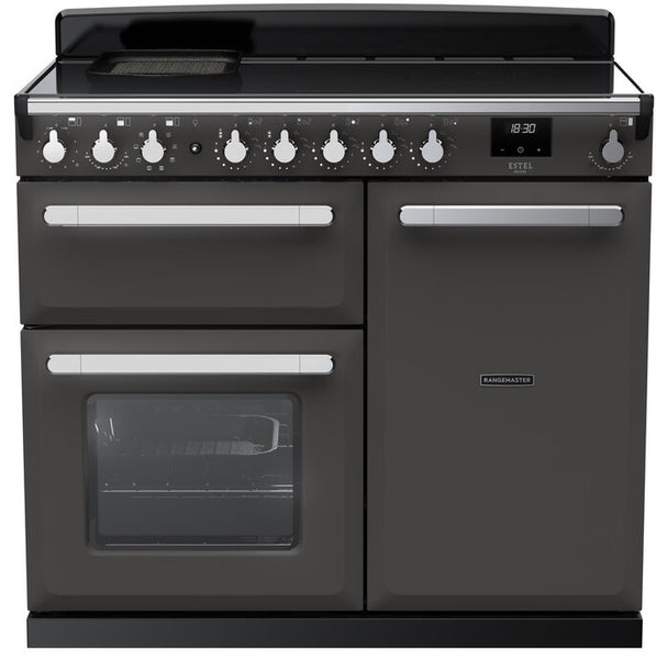 Rangemaster Estel Deluxe ESDL100EIPSLT/CM1 100cm Electric Range Cooker ...