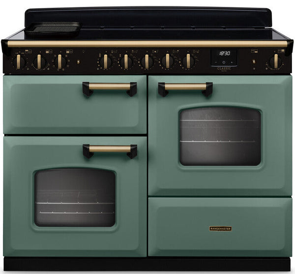 Rangemaster CLDLO110EIPMGR/AB1 Classic Deluxe OC 110cm Induction Range ...