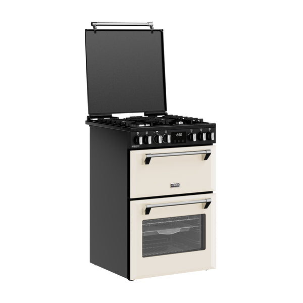 Stoves Richmond Deluxe 60DF 60cm Dual Fuel Cooker - Cream| Moores ...