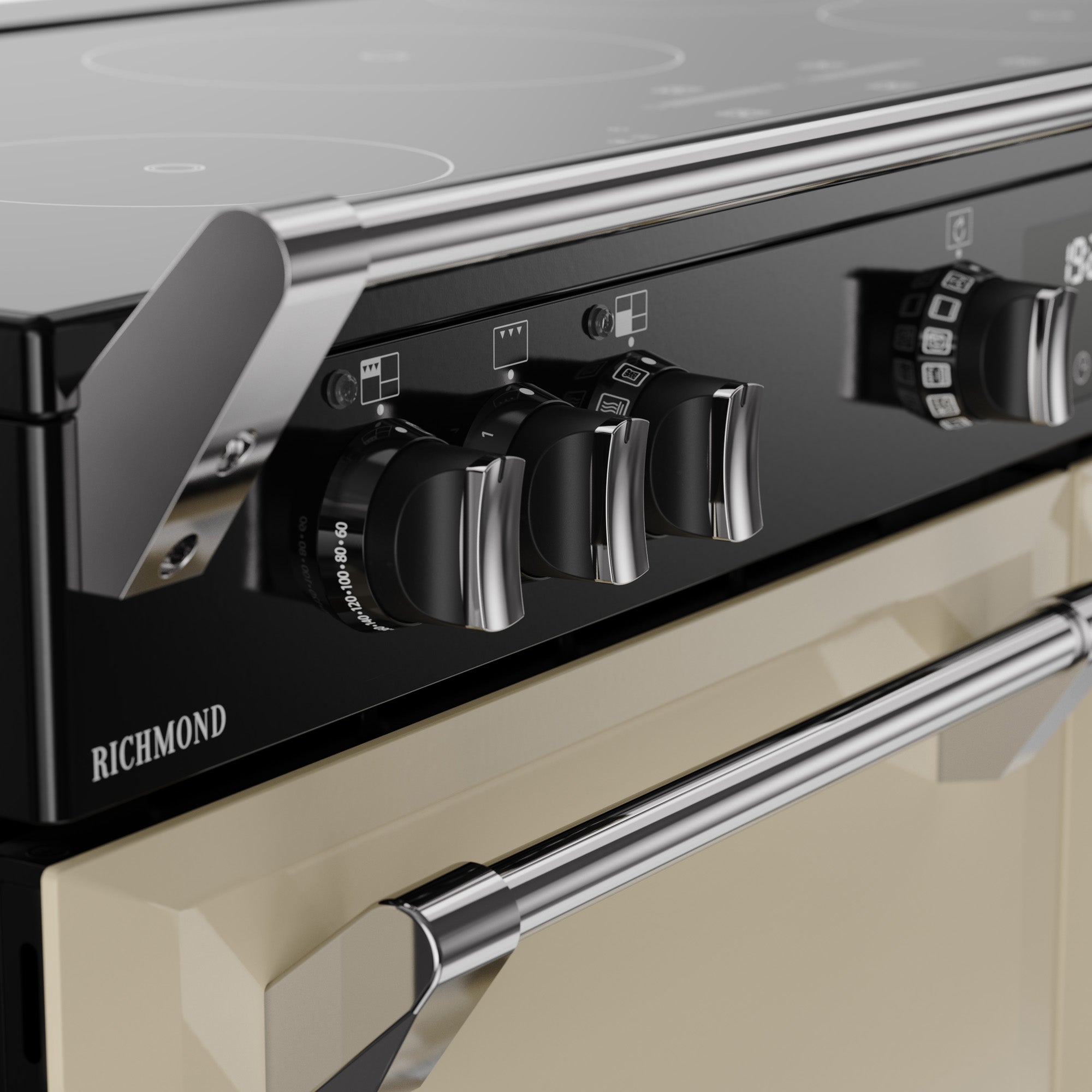 Stoves Richmond 110Ei TCH 110cm Electric Range Cooker with Induction H ...