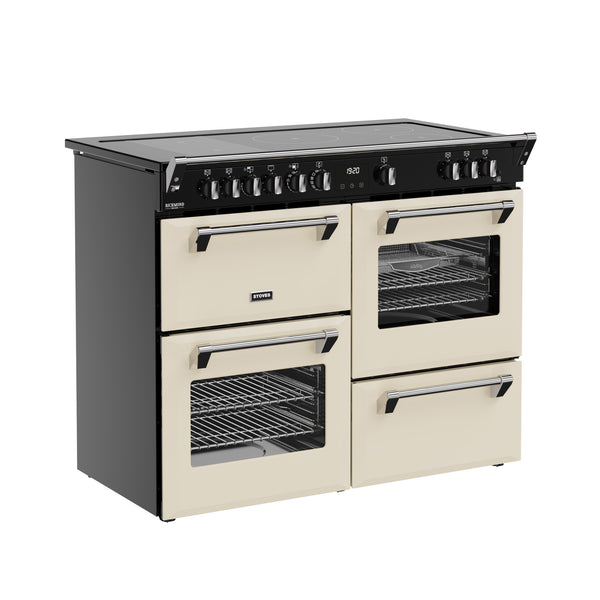 Stoves Richmond Deluxe 110Ei RTY 110cm Electric Range Cooker with Indu ...