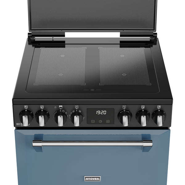 Stoves Richmond Deluxe 60Ei RTY 60cm Electric Cooker with Induction Ho ...