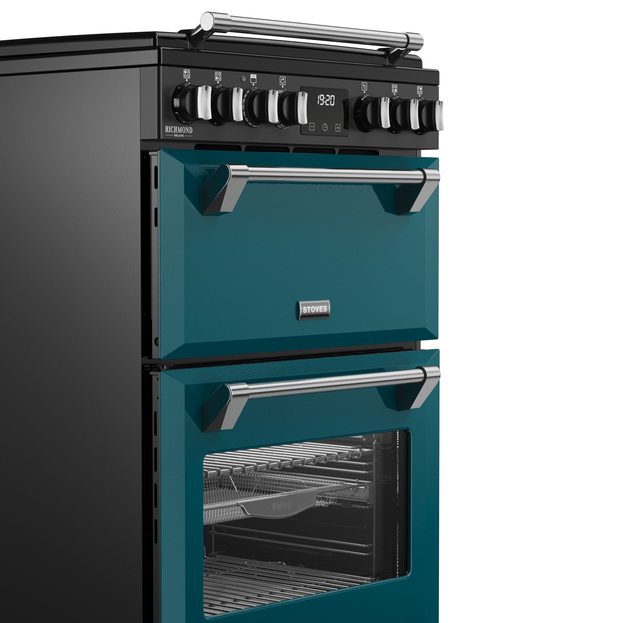Stoves Richmond Deluxe 60Ei RTY 60cm Electric Cooker with Induction Ho ...