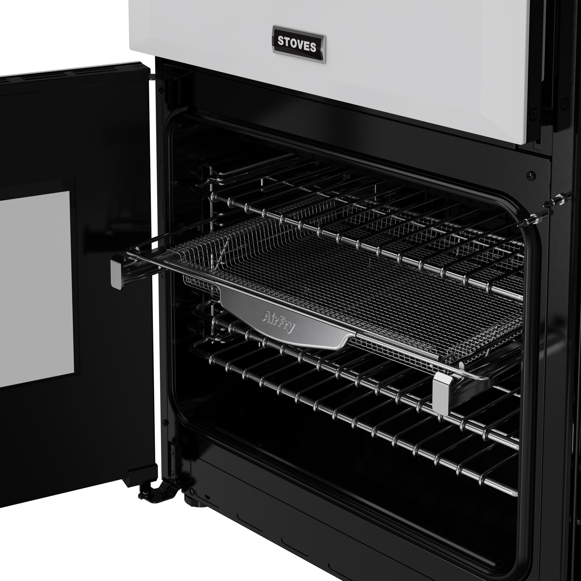 Stoves Richmond Deluxe 90Ei RTY 90cm Electric Range Cooker with Induct ...