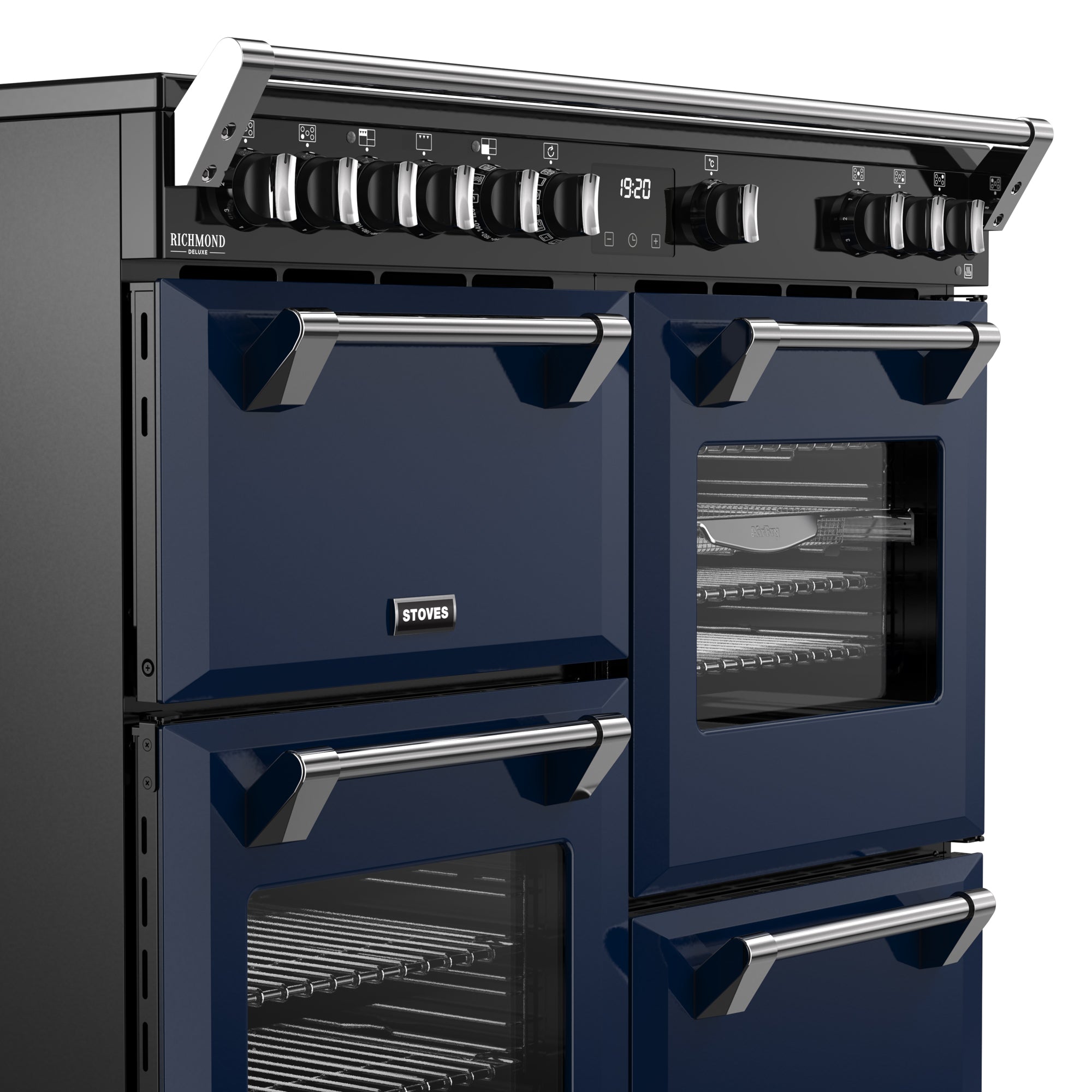 Stoves Richmond Deluxe 100Ei RTY 100cm Electric Range Cooker with Indu ...