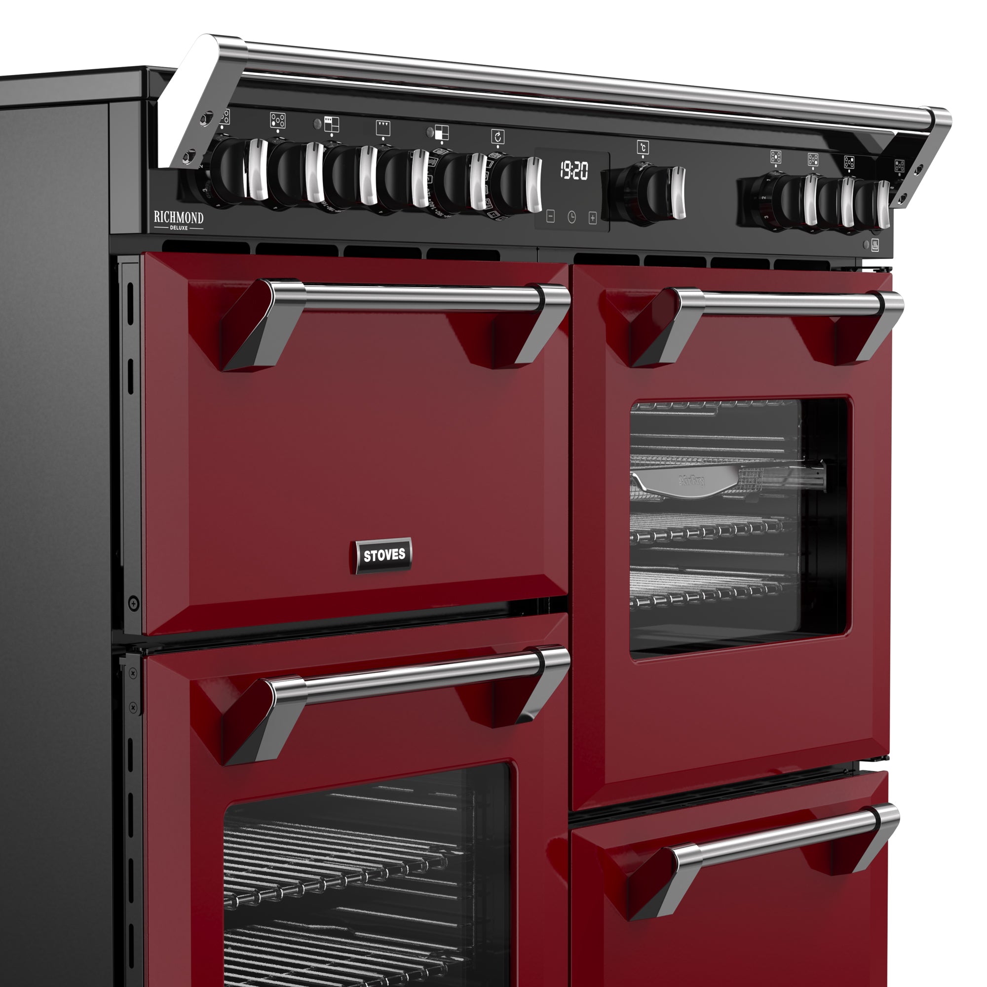 Stoves Richmond Deluxe 100Ei RTY 100cm Electric Range Cooker with Indu ...
