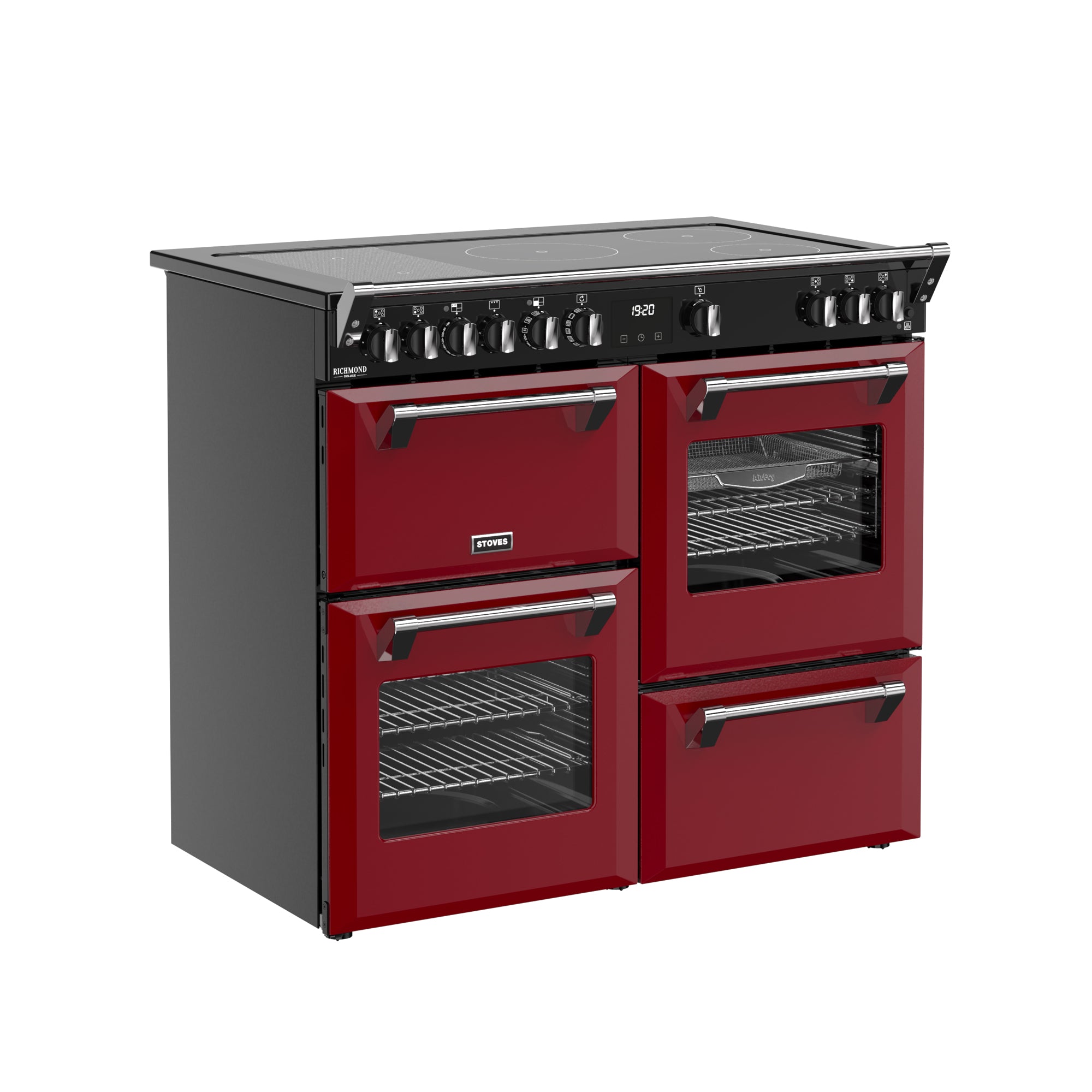 Stoves Richmond Deluxe 100Ei RTY 100cm Electric Range Cooker with Indu ...