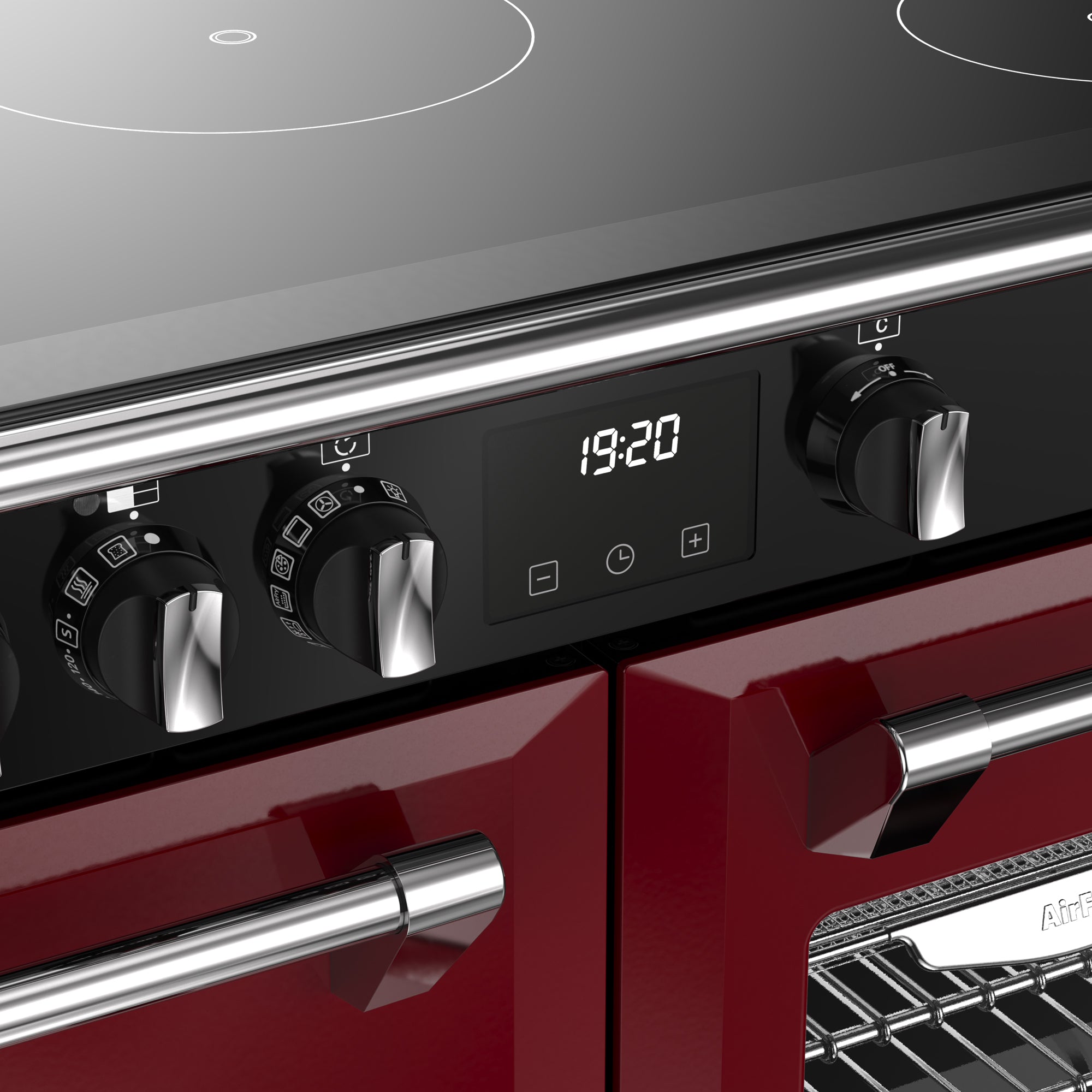 Stoves Richmond Deluxe 100Ei RTY 100cm Electric Range Cooker with Indu ...