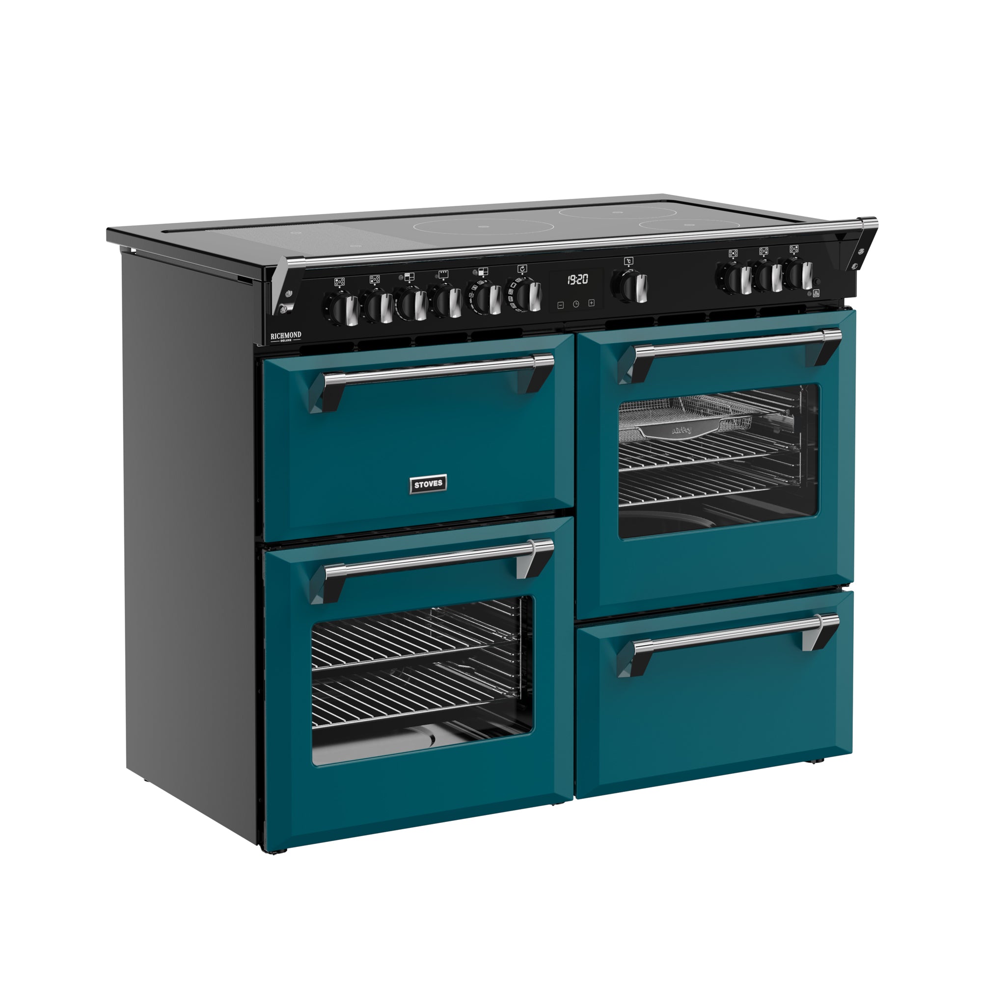 Stoves Richmond Deluxe 110Ei RTY 110cm Electric Range Cooker with Indu ...