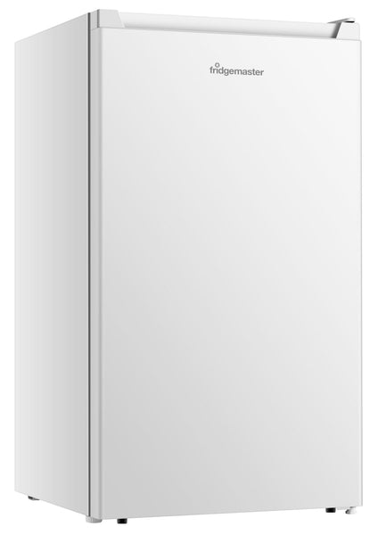 Fridgemaster MUR4894E 48cm wide Fridge With Ice Box - White - E Rated ...