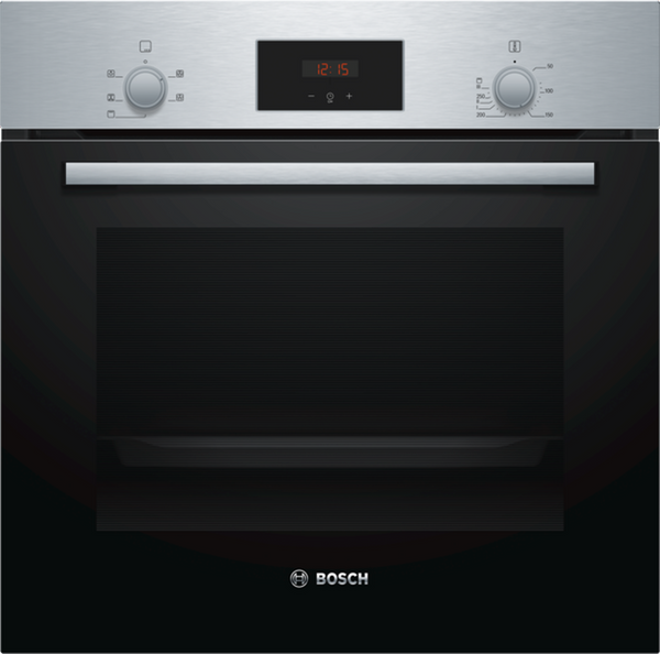 Bosch Series 2 HHF113BR0B Built In Electric Single Oven - Stainless St ...